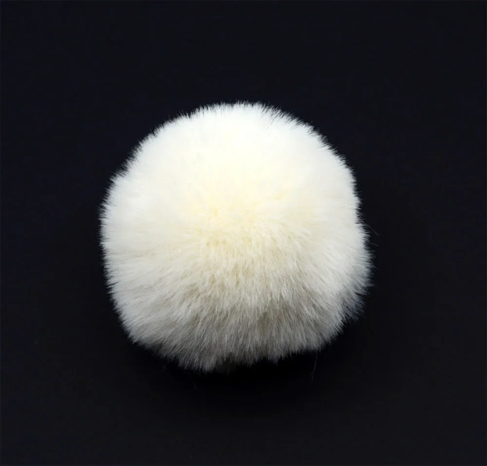 Faux Fur Ball Using For Fur Pendant Key Chains Clothing Accessories ...