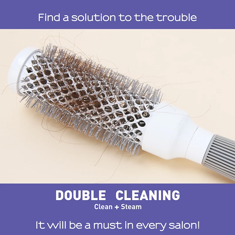 Stylance Electric Hair Round Brush Cleaner Machine - 1200w Power