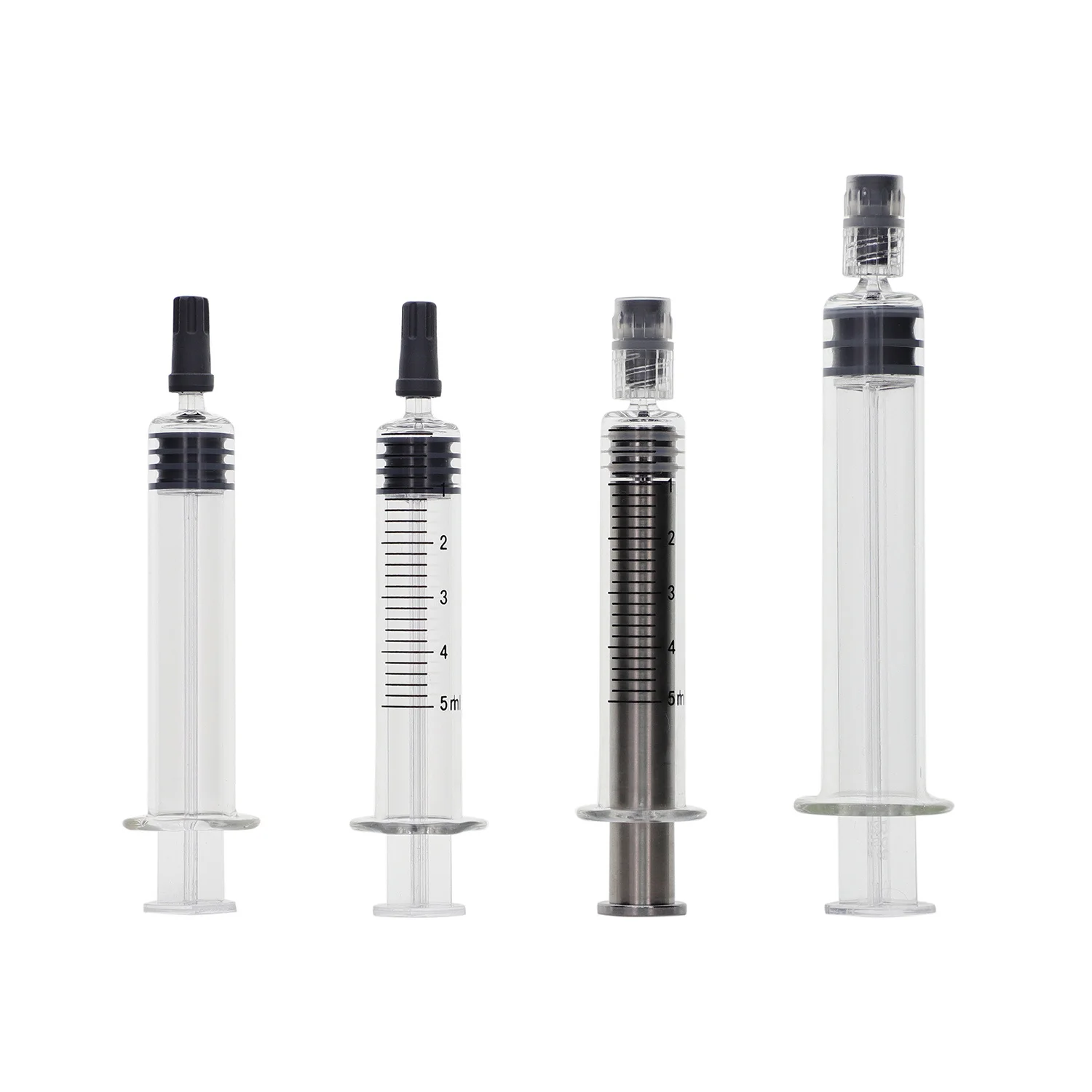 Wholesale Glass Syringe With Luer Lock Dust Free Oil Filled 1ml 2.25ml ...