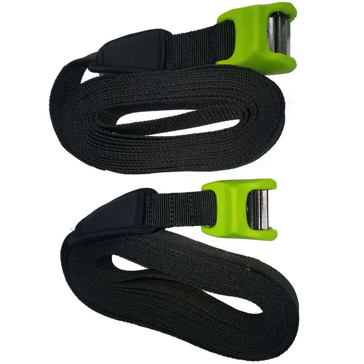 280kg Heavy Duty Lockable Cam Buckle Cargo Belt Lashing Ratchet Tie ...