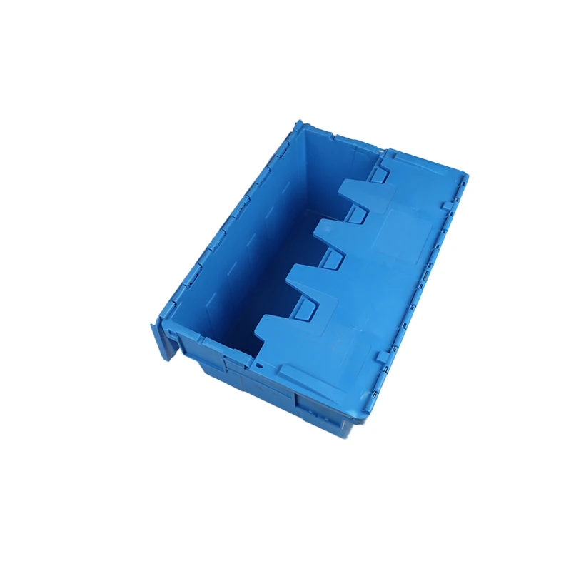 Custom Logo Colorful Heavy Duty Plastic Container With Attached Lids ...