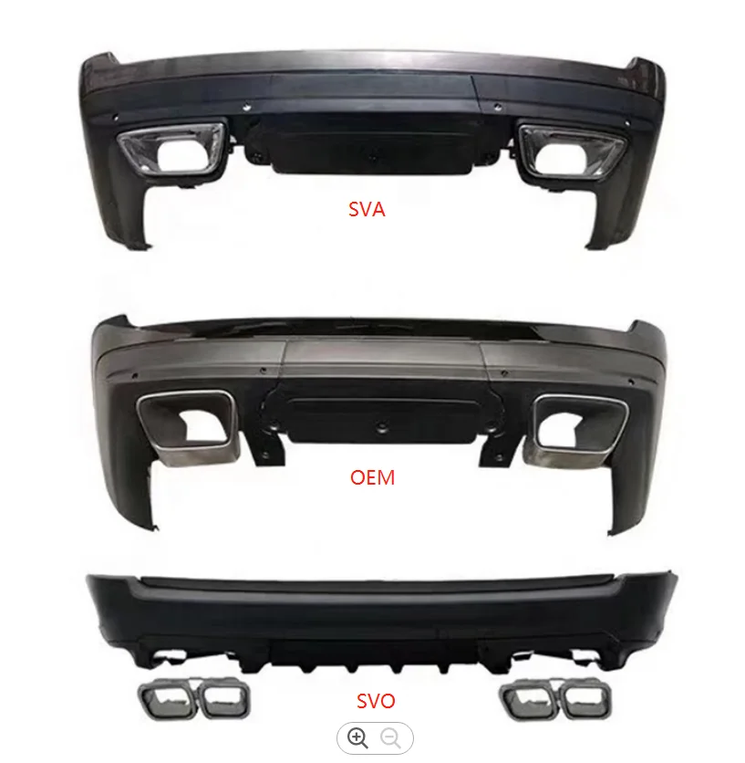Range rover vogue rear bumper store