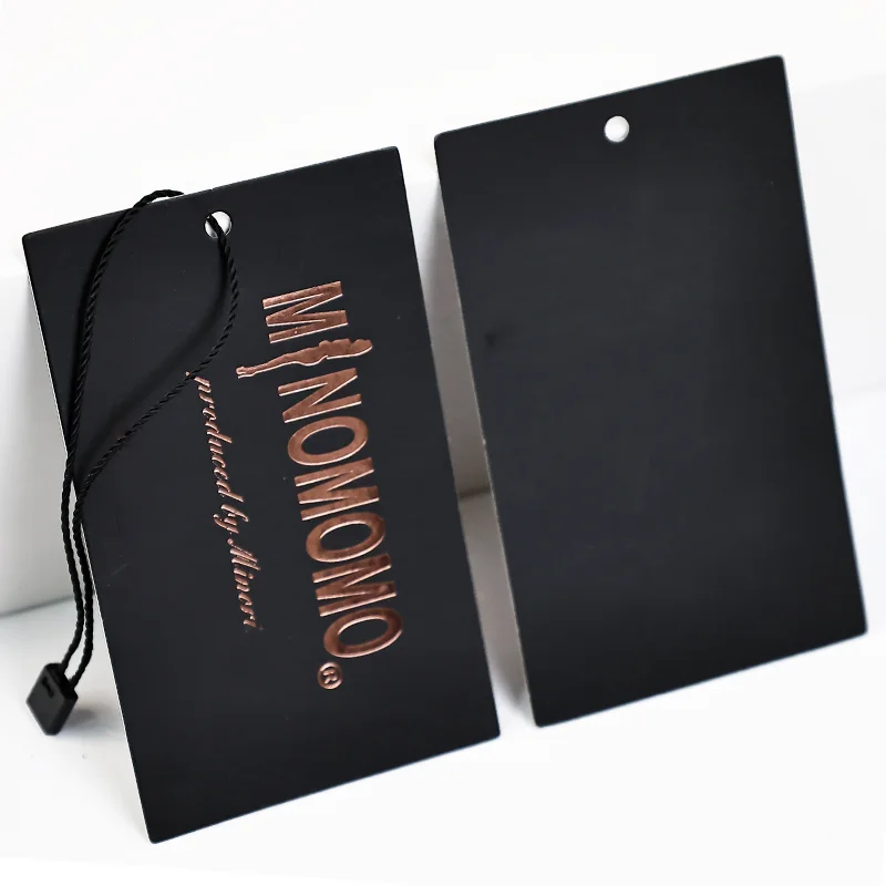 Customized Luxury Hang Tags - Perfect for Clothing Labels