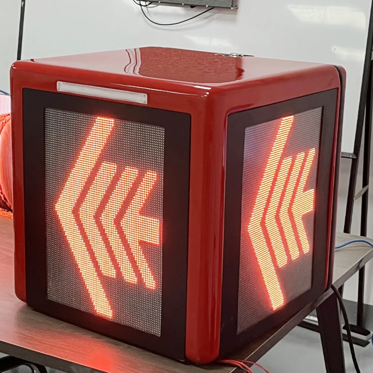 Alibaba.com: HXTECH LED Advertising Food Delivery Box for Bikes ...