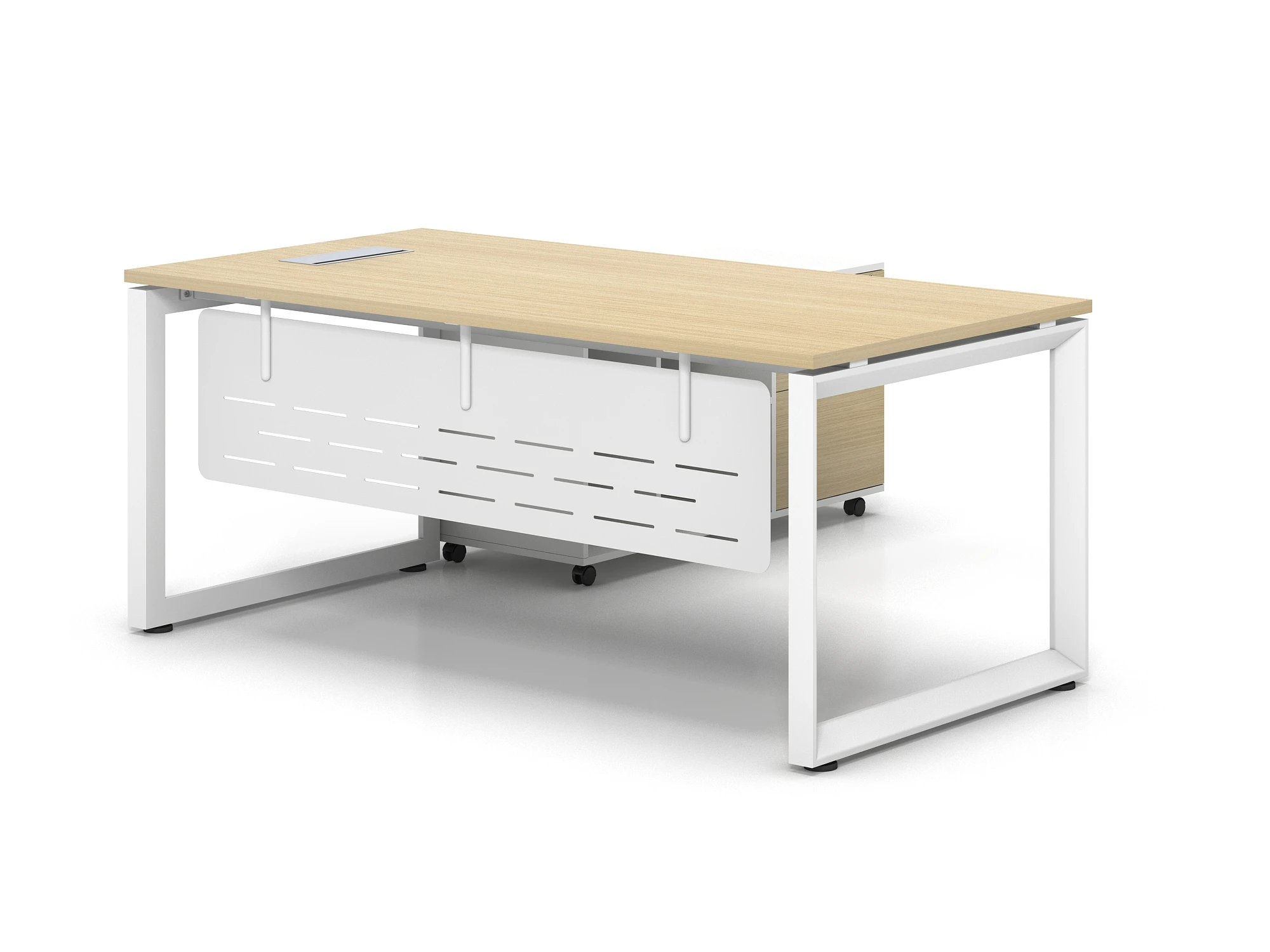 Modern Office Table Frame For Executive Workstation Table Desk ...
