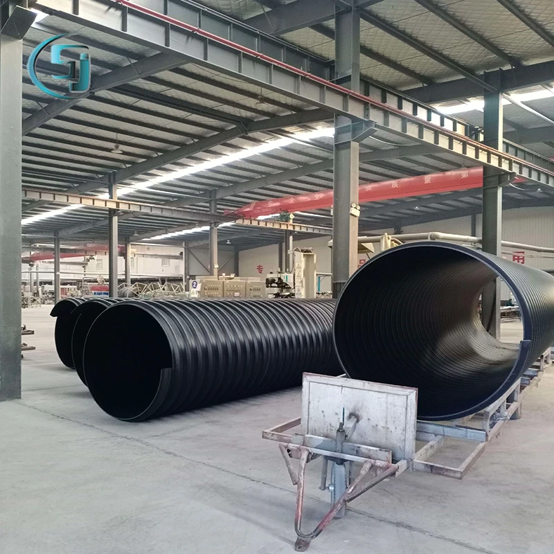 Customization Hdpe Steel Strip Reinforcement Pipe High Quality Corrosion-resistant Water Pipe ...