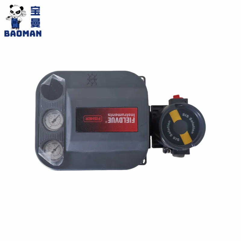 Fisher DVC6200 Valve Actuator Controller Positioner Kit