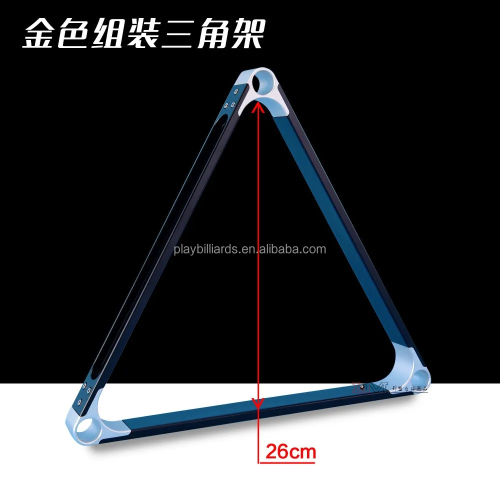 Billiard Triangle Vintage Solid Wood Or Metal Snooker Table Wooden Pool ...
