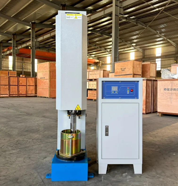 Professional Automatic Proctor Compactor for Soil Testing CBR Mould ...