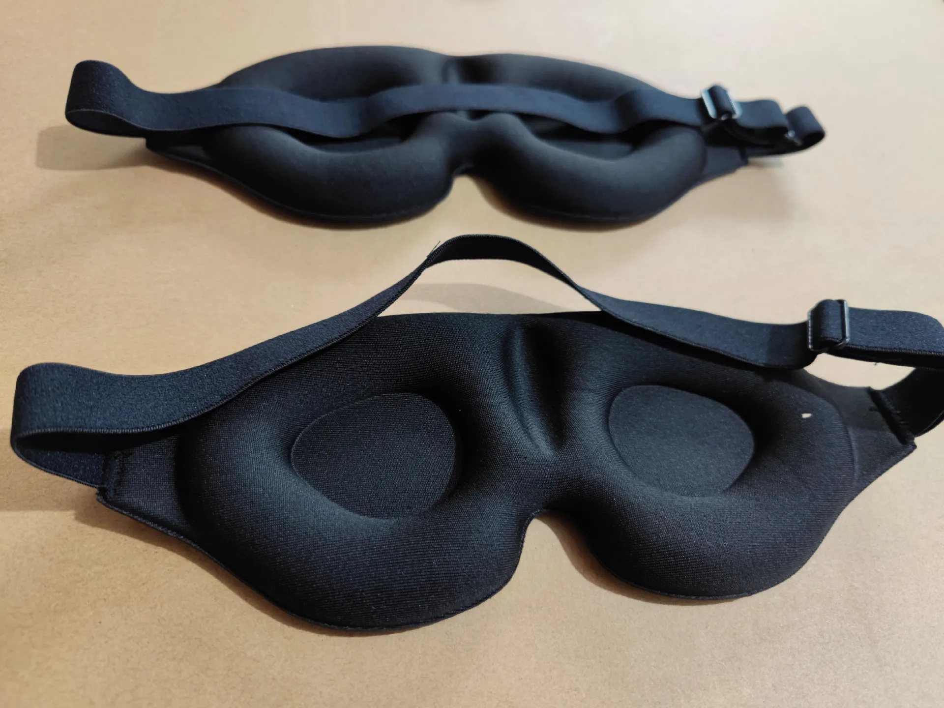 Sleep Eye Mask for Men Women 3D Contoured Cup Sleeping Mask Blindfold ...