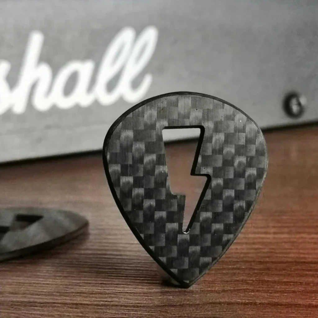 OEM ODM Your Carbon Fiber Picks For Guitar Classic Electric Guitars ...