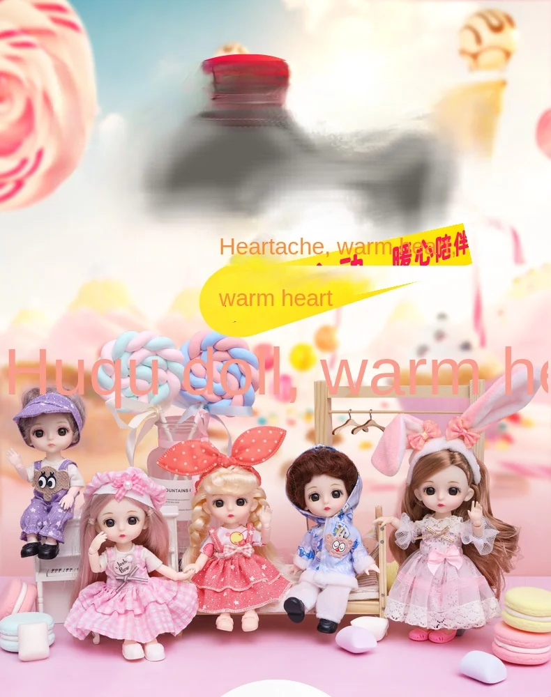 16cm Doll Princess Girl Toys Mini Size Stalls Bulk Wholesale Kids Girls ...