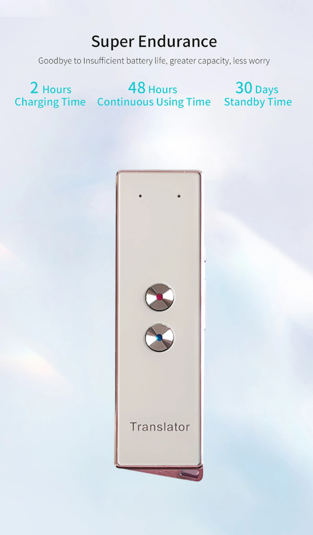 X9 Voice Smart Translator 144 Multi Languages Instant Ai Speech ...