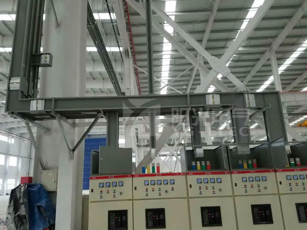 Good Selling 6 Modules 54 48v 4000a 3p 380v 3 Phase Insulated Busbar ...