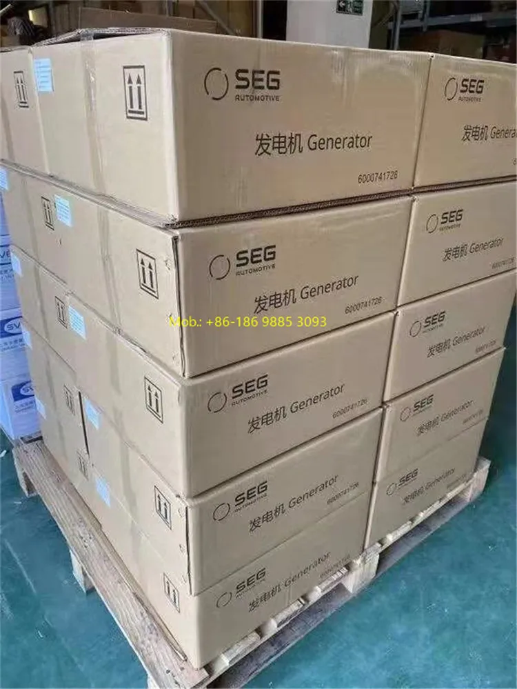 Seg 24v 80a Original Alternador Alternador F000bl075d 0124555063 Para ...