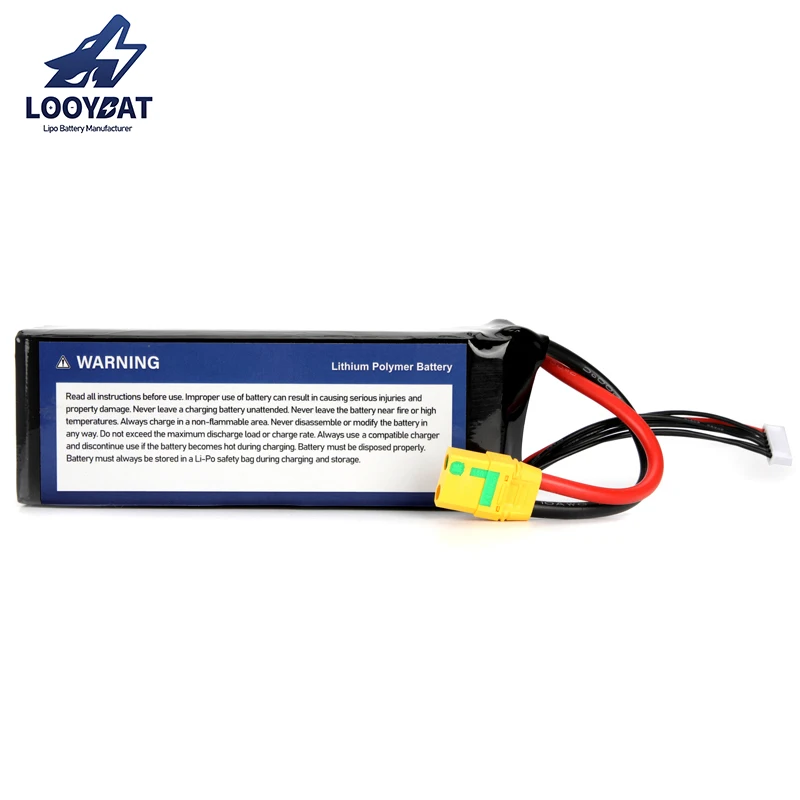 Looybat Factory Wholesales 10000mah 3s 4s 6s 11.1v 14.8v 22.2v 10000mah ...