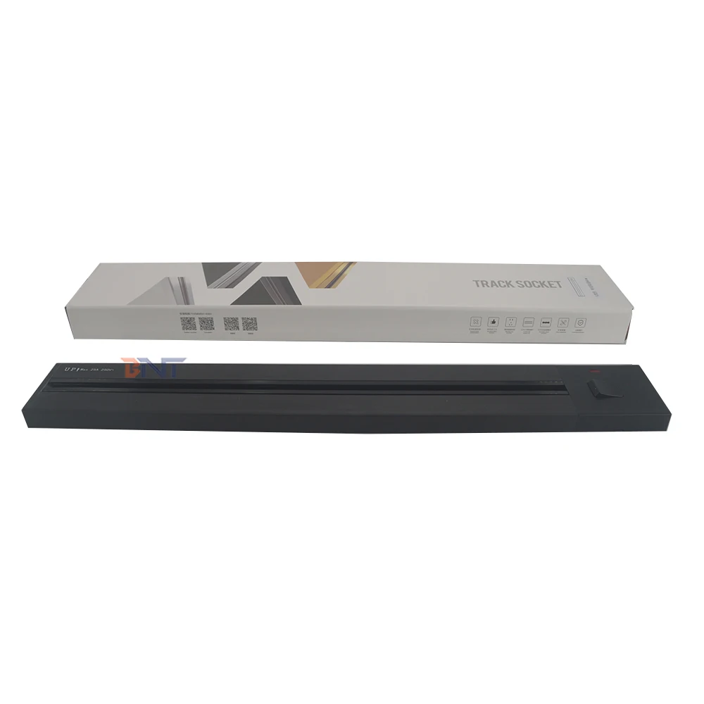 Sliding Hidden Intabletop Power Desk Track Electric Socket With ...