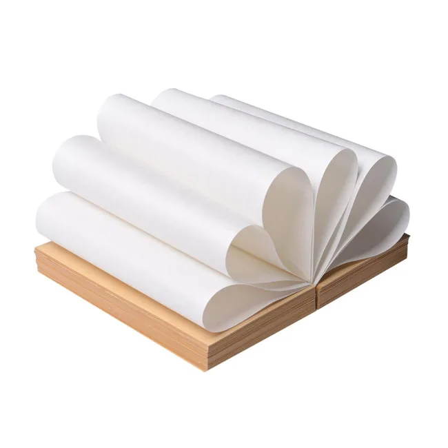 White Color Mg Kraft Paper 35 Gsm 40gsm Bleached Kraft Paper Craft ...