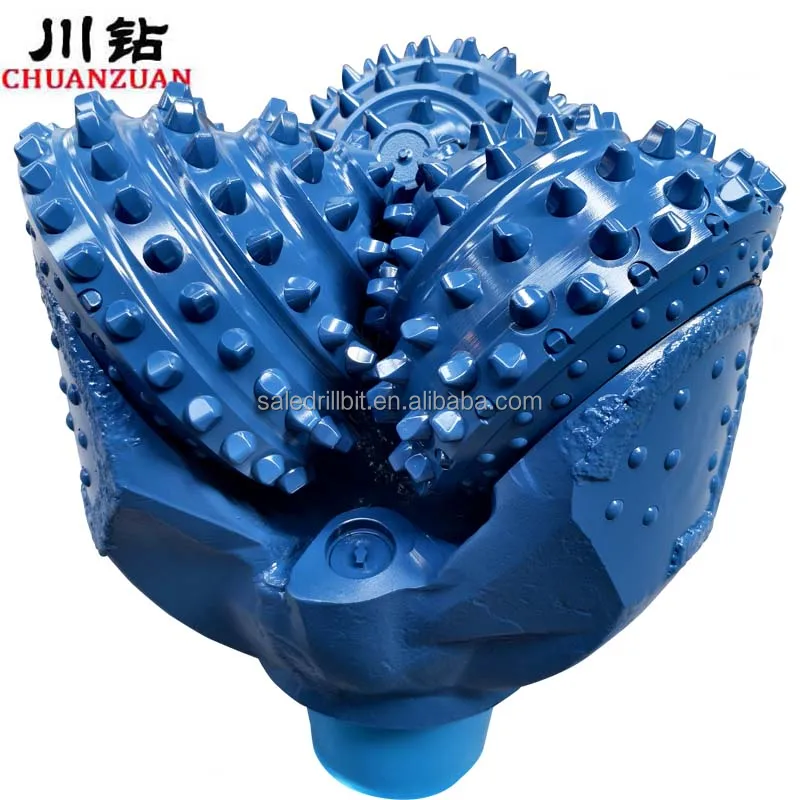 17 1/2\" TCI 7 5/8\" Forged Drill Bits API Regulation Pin Tricone Bit for Well Drilling ...