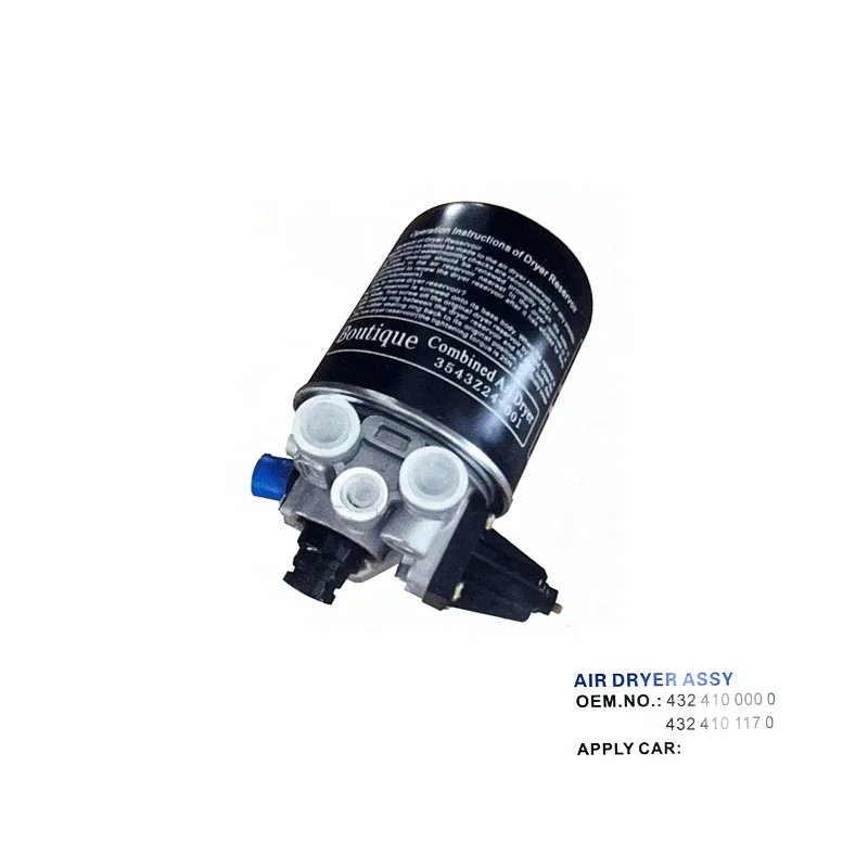 High Quality Air Dryer Valve 4324100000 For Truck Air Dryer Filter ...