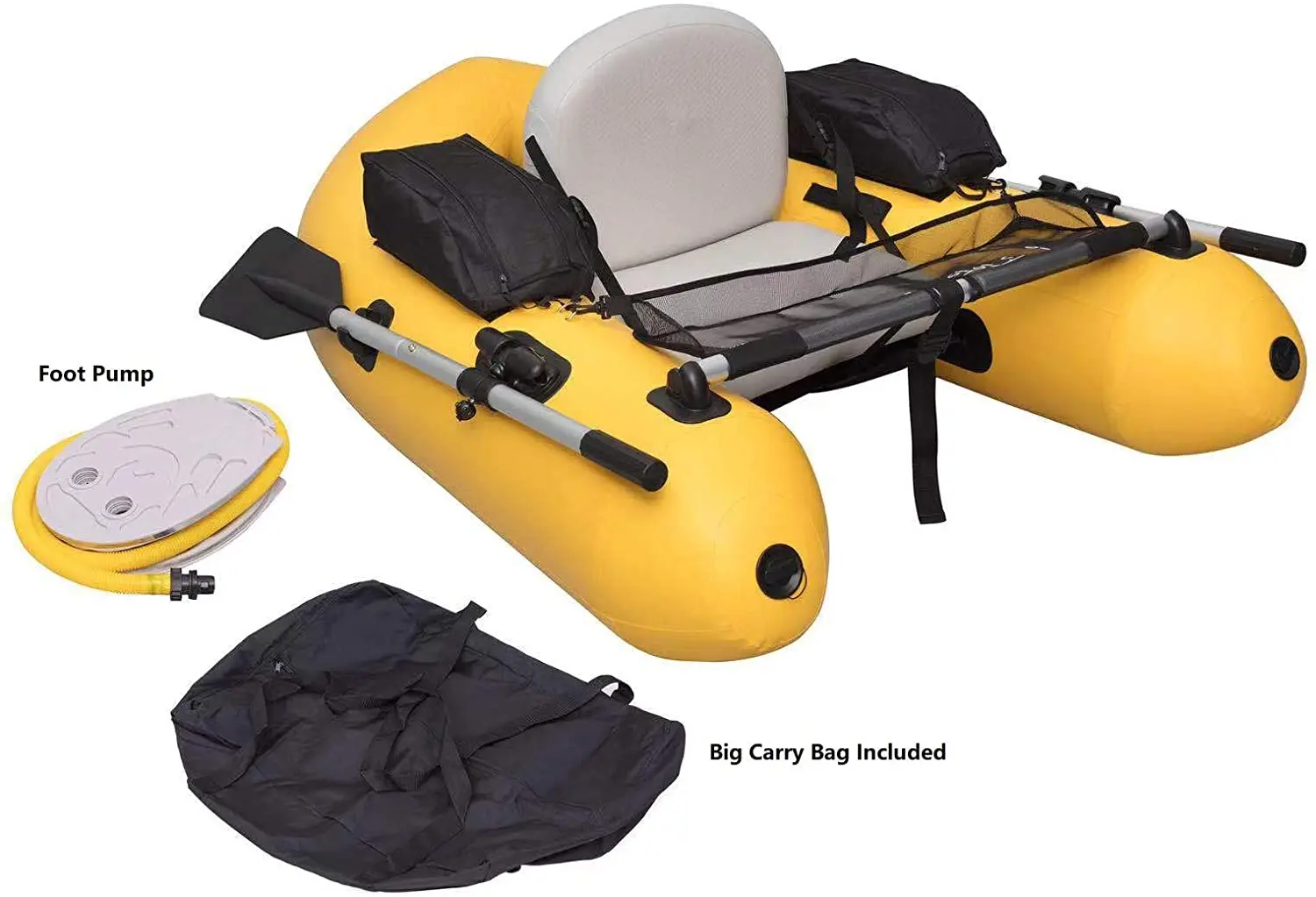 Floatmaster Ultra Light Floatmaster Belly Boat Float Plus Bellyboat