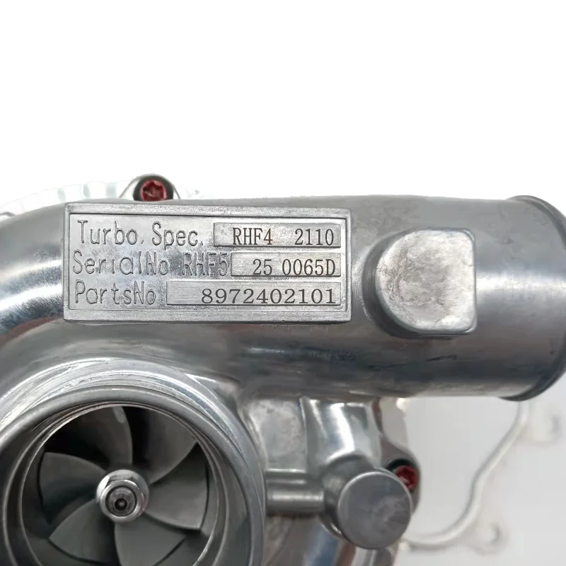 D-MAX 4JA1 Turbocharger for ISUZU Trooper - Reliable Performance