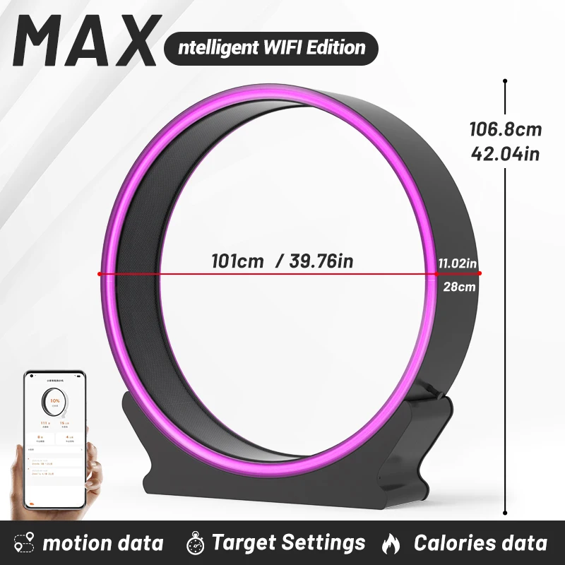 高品质智能猫轮跑步机带妻子应用锻炼轮生态ABS猫跑步机猫轮| Alibaba.com
