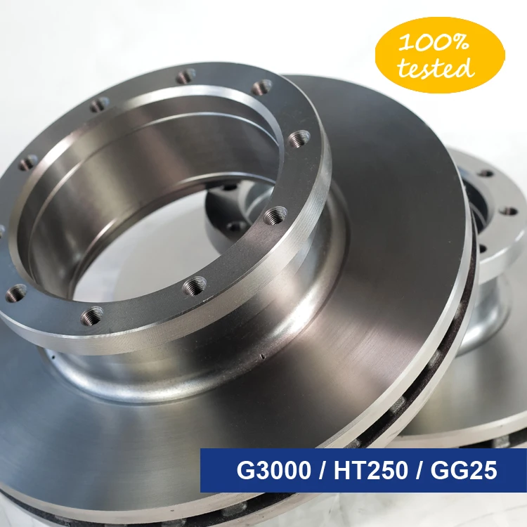 High Quality Disc Brake Rotor 85103803 20515093 84107803 3092710 Brake ...