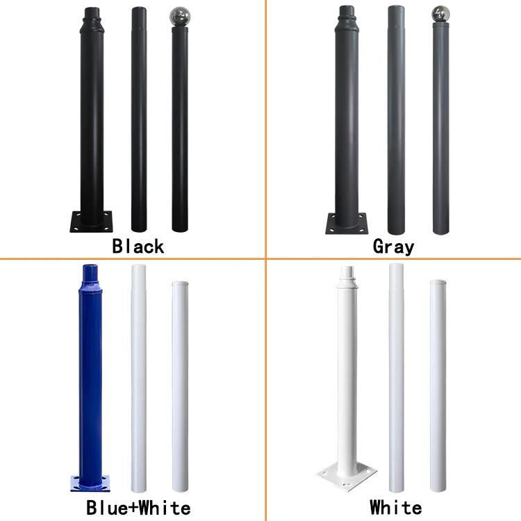 Solar Powered Street Light Pole Factory - Durable & Efficient
