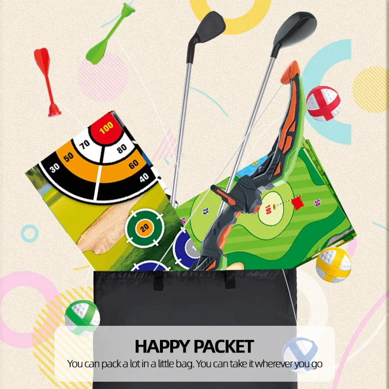Huiye 2024 New Design Mini Golf Shooting Target Practice Games Indoor ...