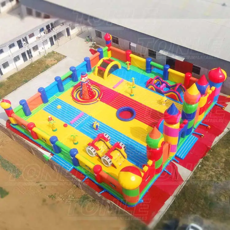 Very Popular The Big Bounce Inflatable Park The World's Biggest Bounce ...