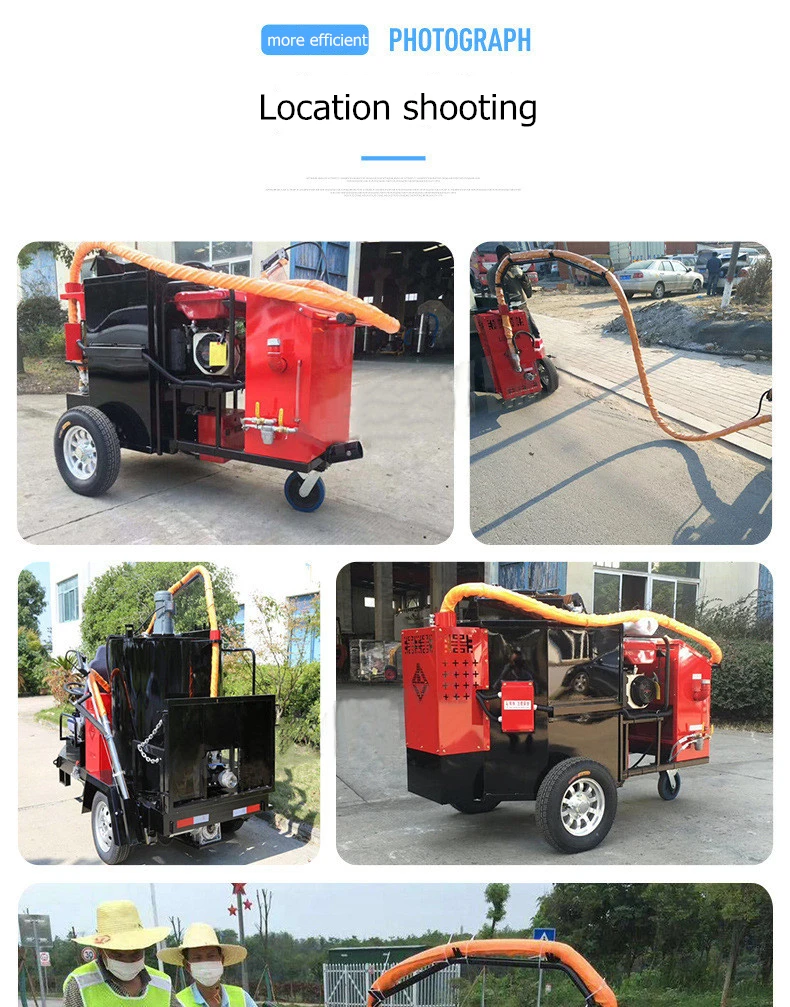 Highway Road Pavement Maintenance Asphalt Sealing Machine Asphalt ...