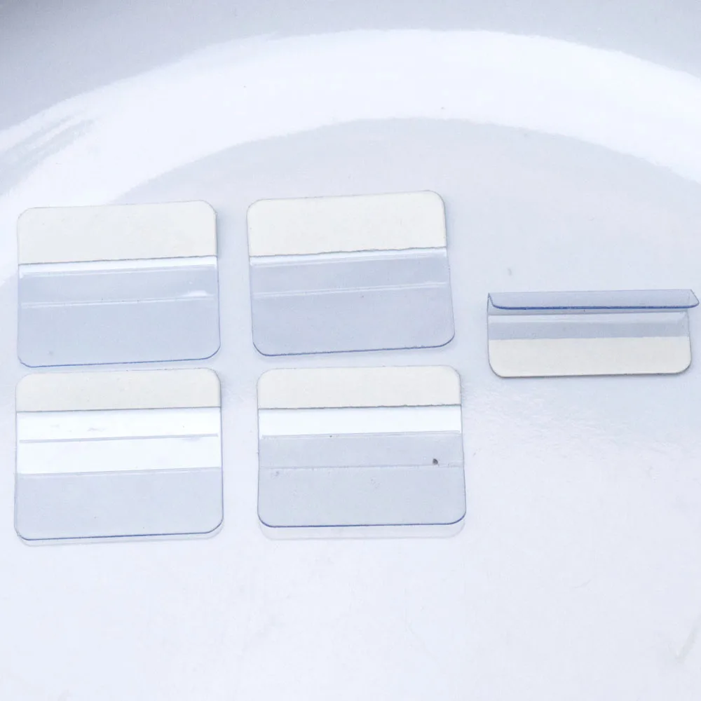 Wholesale PVC Clear Sticker Hooks for Jewelry Display