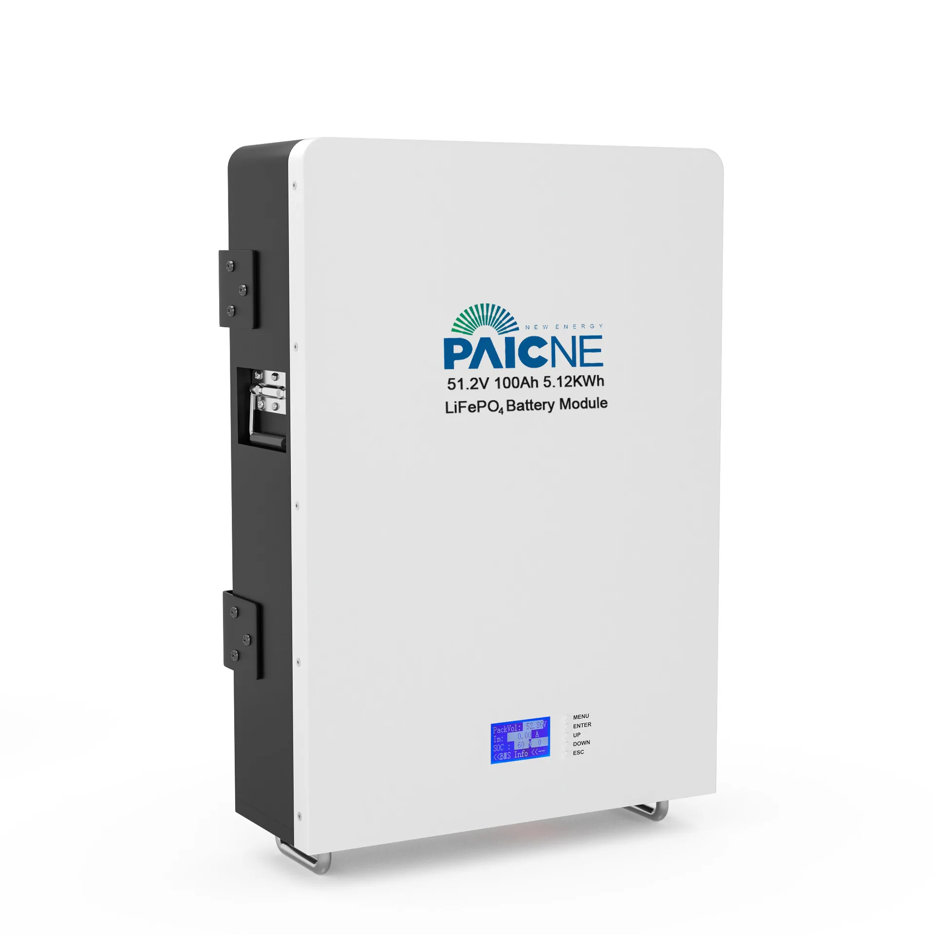 5kwh Lifepo4 Power Wall Energy Storage Battery 48v 200ah 10kwh ...