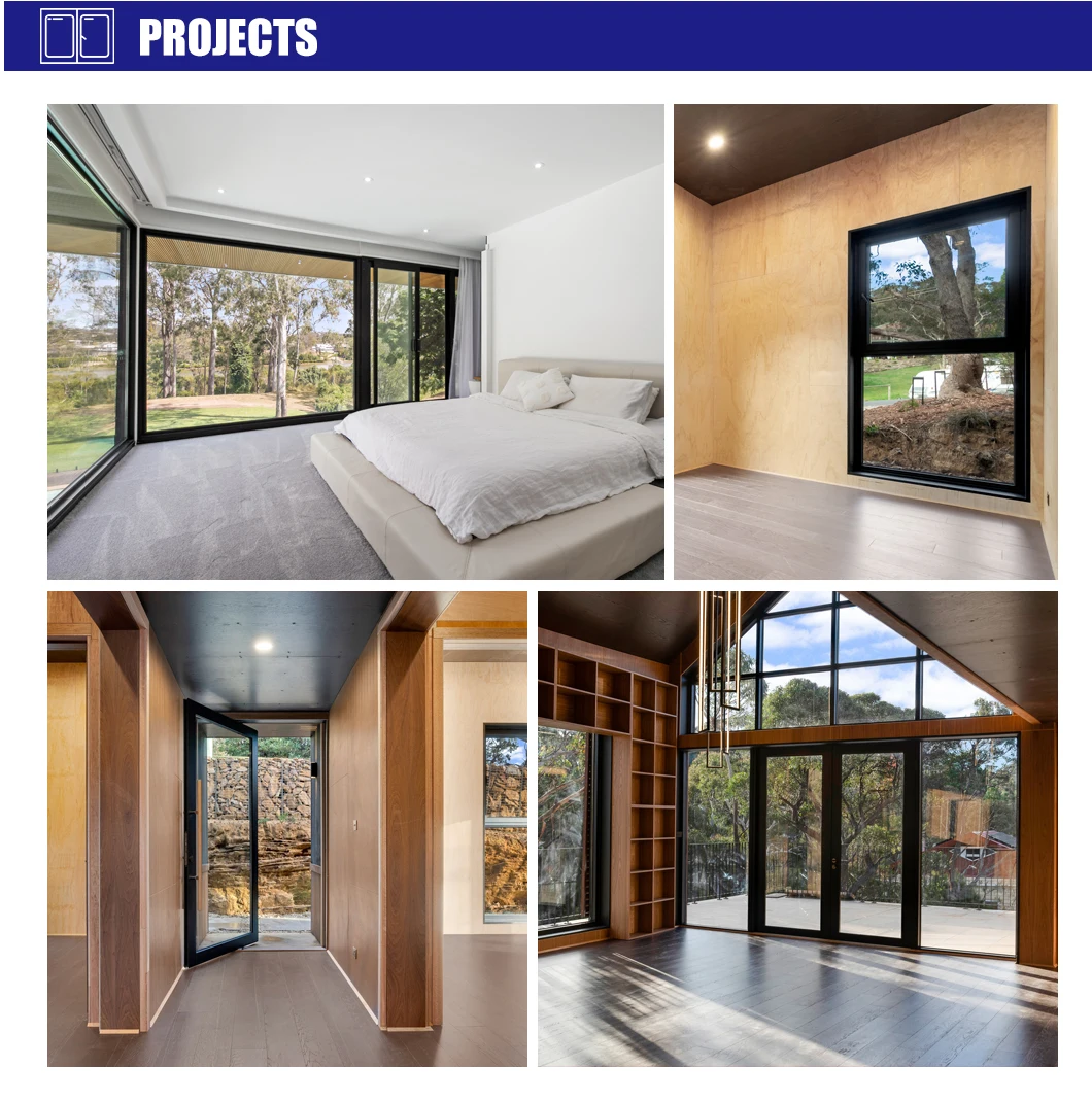 Hurricane Proof NOA NFRC AS2047 Maimi Dade Standard French Door