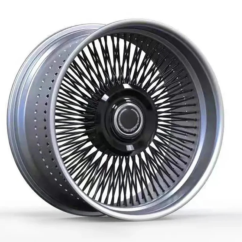 Wire Wheels Car Rims/high Quality Car Wire Alloy Steel Wheel /spoke ...