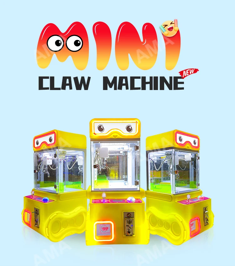 Maquina De Peluches Claw Machine 6 Ft Commercial Claw Machine Capsules ...