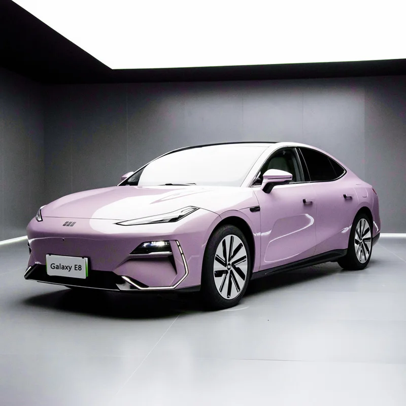 2024 Luxury Midsize Cars Geely Galaxy E8 550km-665km 2wd 4x4 Sports Car ...