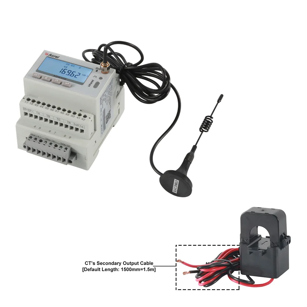 3 Pcs 300A Current Transformer CTS Split Core for Smart Energy Monitoring