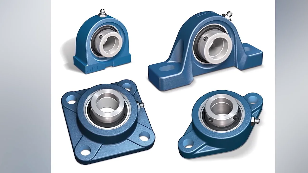 High Quality Unit Housing Pillow Block Bearing Uct205 Uct206 Uct207 Uct208 Uct209 Insert Bearing ...