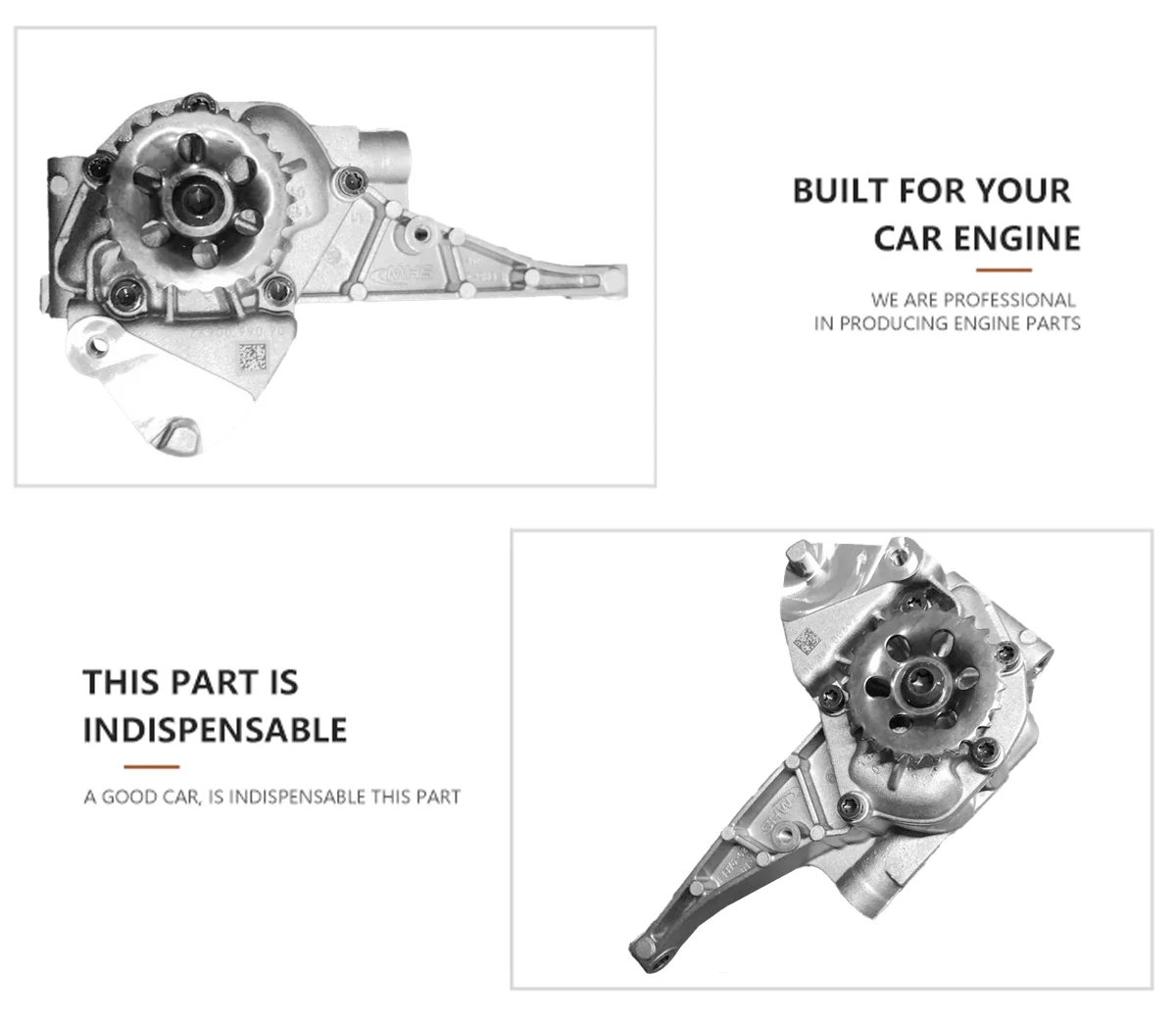 Oem A2721800701 A272180050 Wholesale Precision Oil Pump Balance Shaft ...
