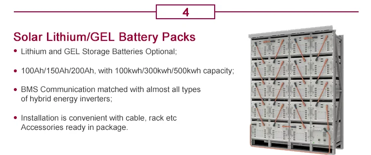 200kw Solar Power System with 200kva UPS - off-Grid Energy