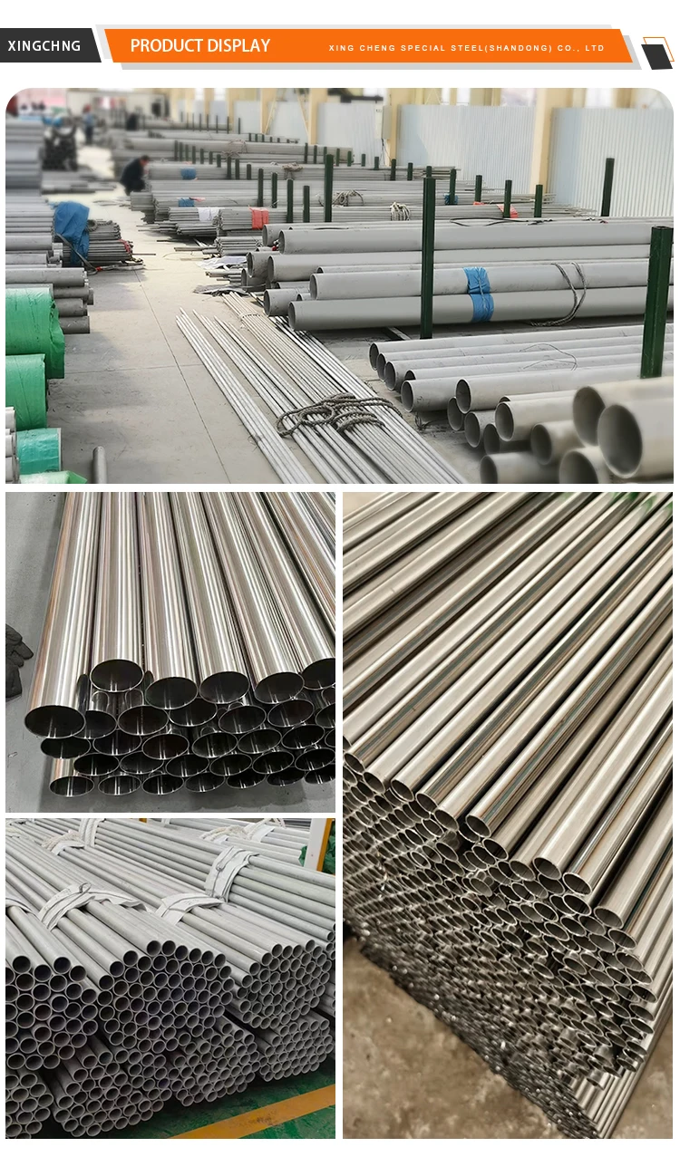 Inox Sus 316l 201 304 Welded Ss Pipe Steel Tubing Stainless Steel Pipes Stainless Steel Tube ...