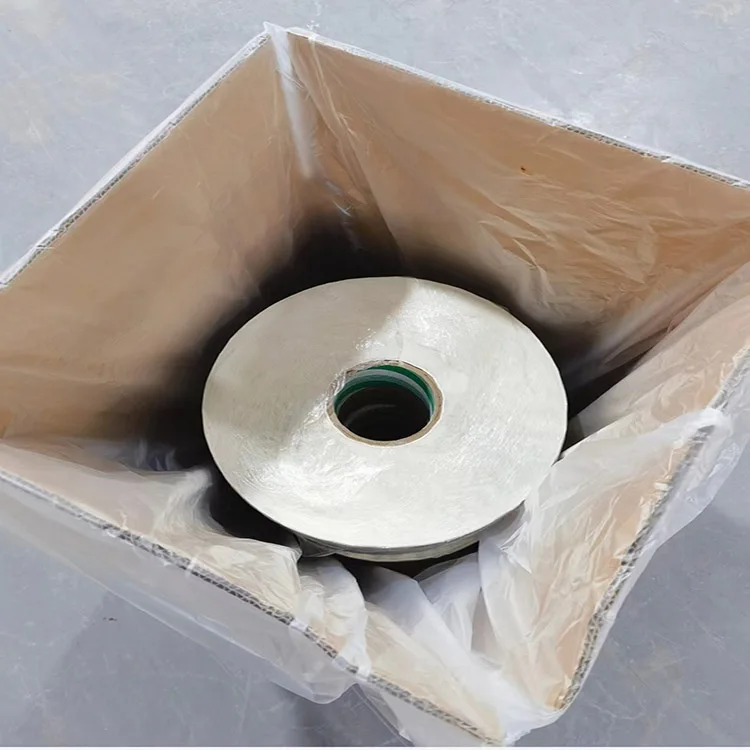 Custom Color Logo Transparent Plastic Bottle Jar Packing Sticker ...