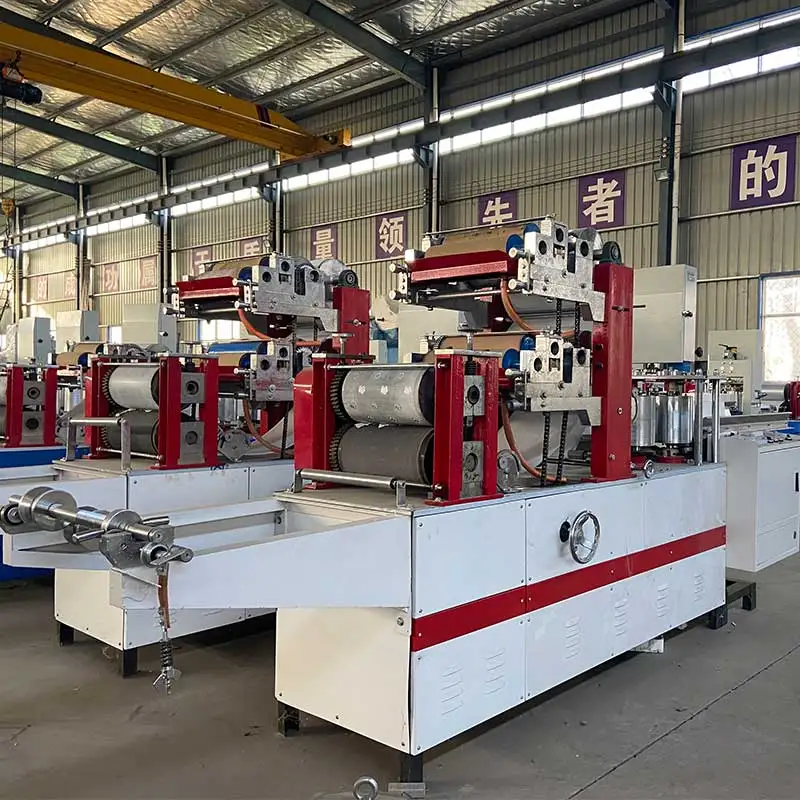 Best Quality Fully Automatic Paper Napkin Making Machine