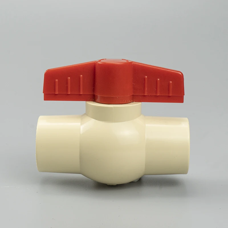 Pntek Pvc Ball Valve Cpvc Pipe Fittings Plastic Plumbing Fittings ...