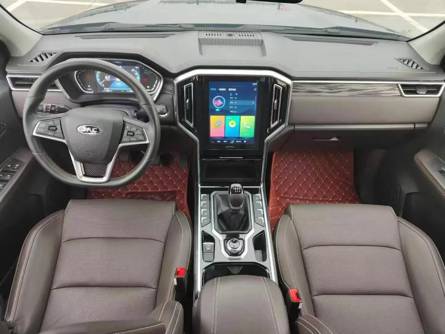 New Jac Hunter Hantu T9 4wd Pickup T9 Diesel Double Cabin Pickup Truck ...