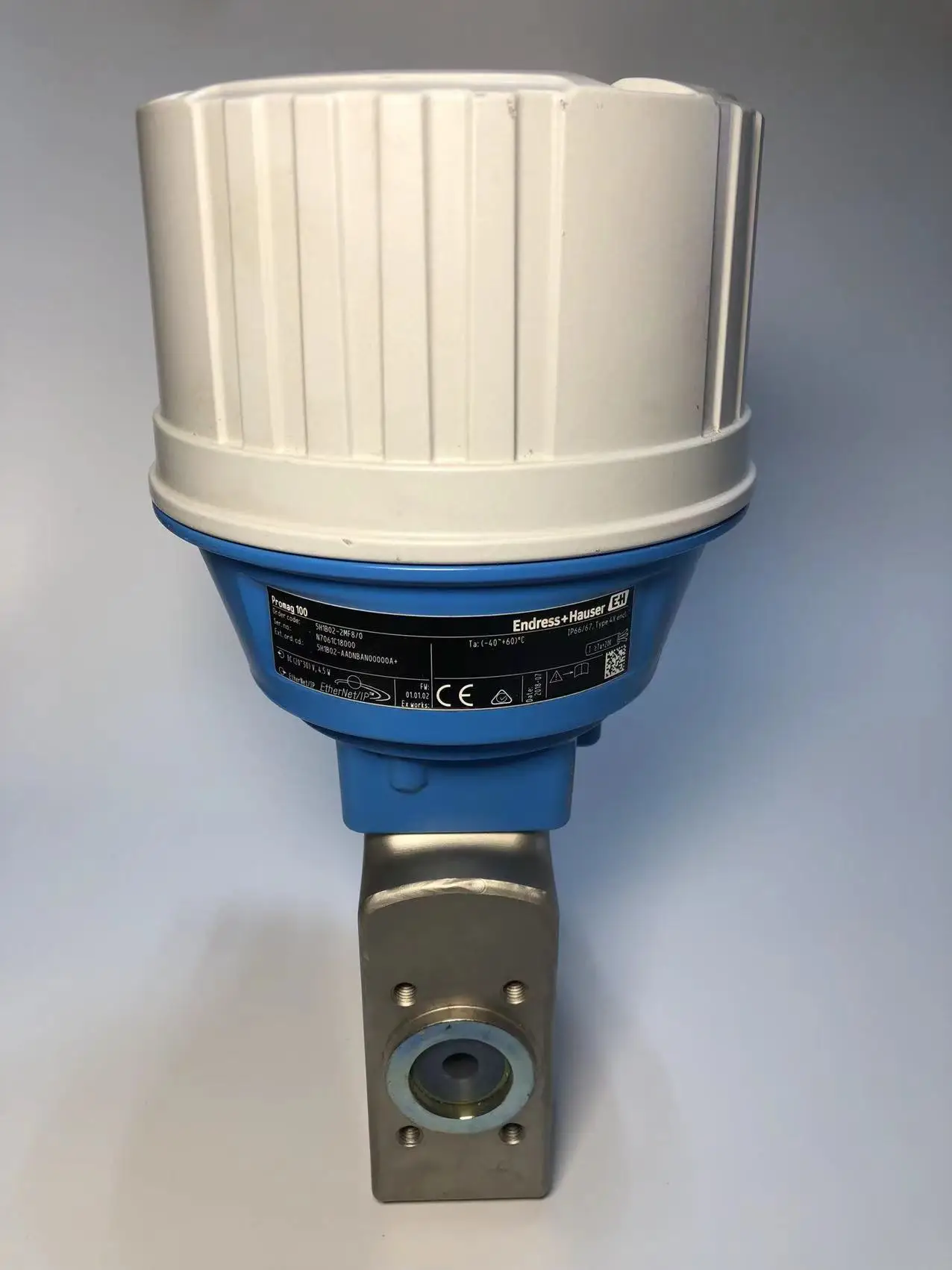 E+H Endress+hauser Electromagnetic Flow Meter H 100 - Precision ...