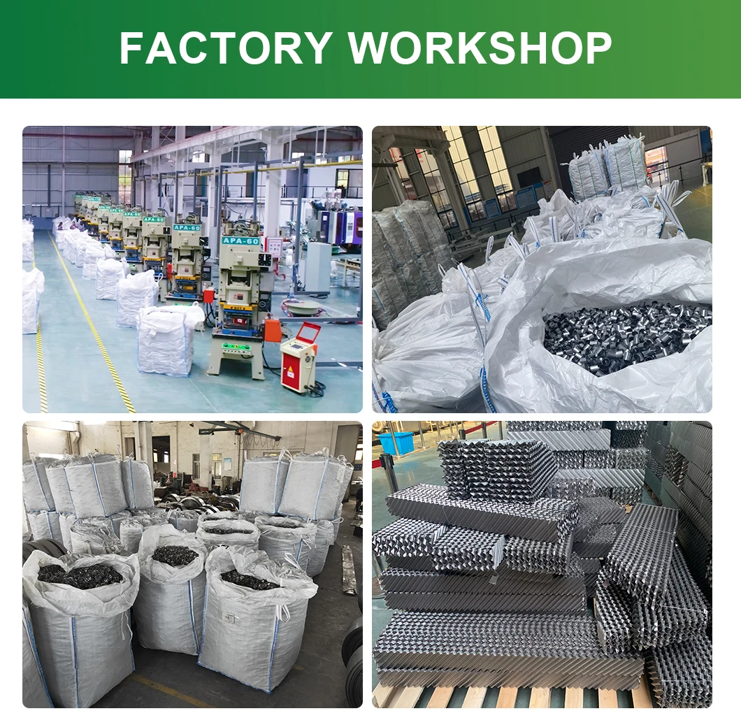 Metallic Random Tower Packing Stainless Steel 10mm 50mm 89mm Pall Ring ...