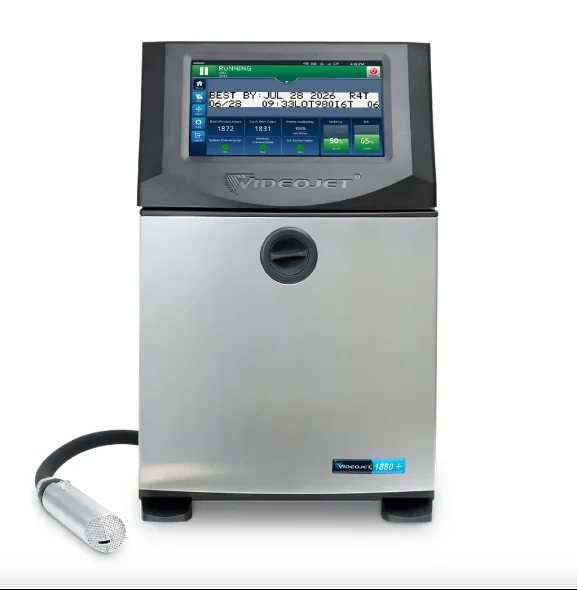 Videojet 1880 Plus Cij Printer Numbering Machine - Buy High Speed ...